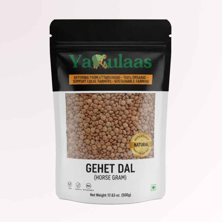 Organic Grains, Mandua Flour & Pulses - Yakulaas