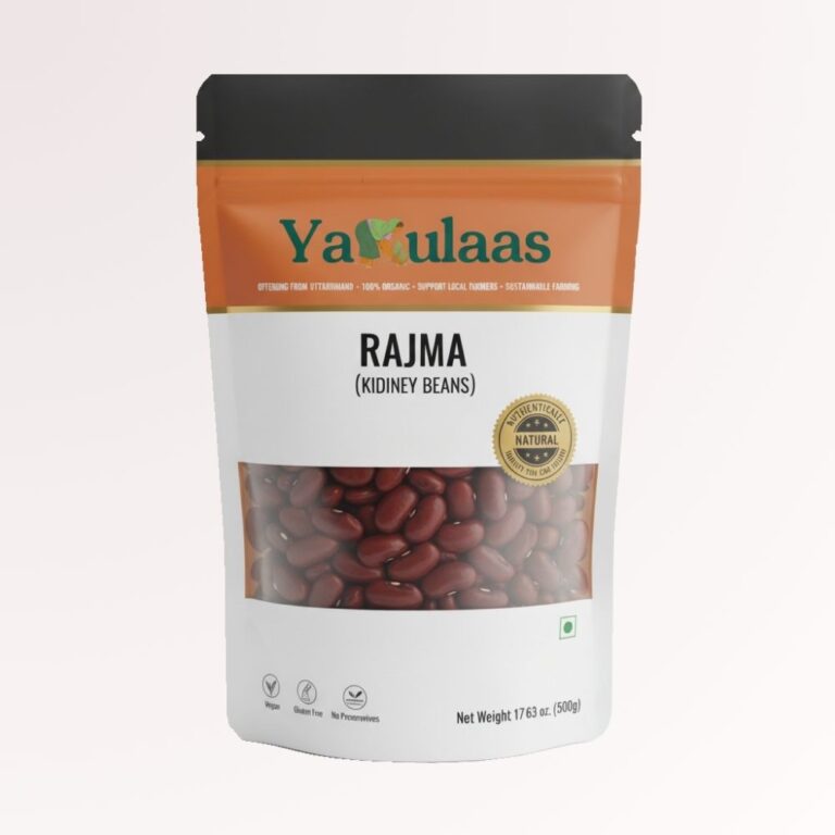 Organic Grains, Mandua Flour & Pulses - Yakulaas